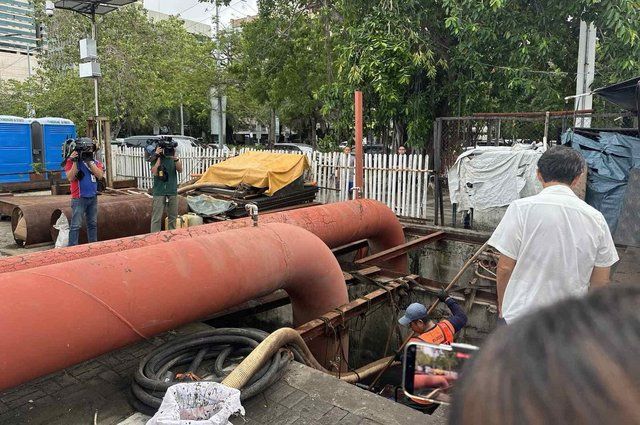 DPWH reopens Roxas Boulevard pumping station, eyes two more by July