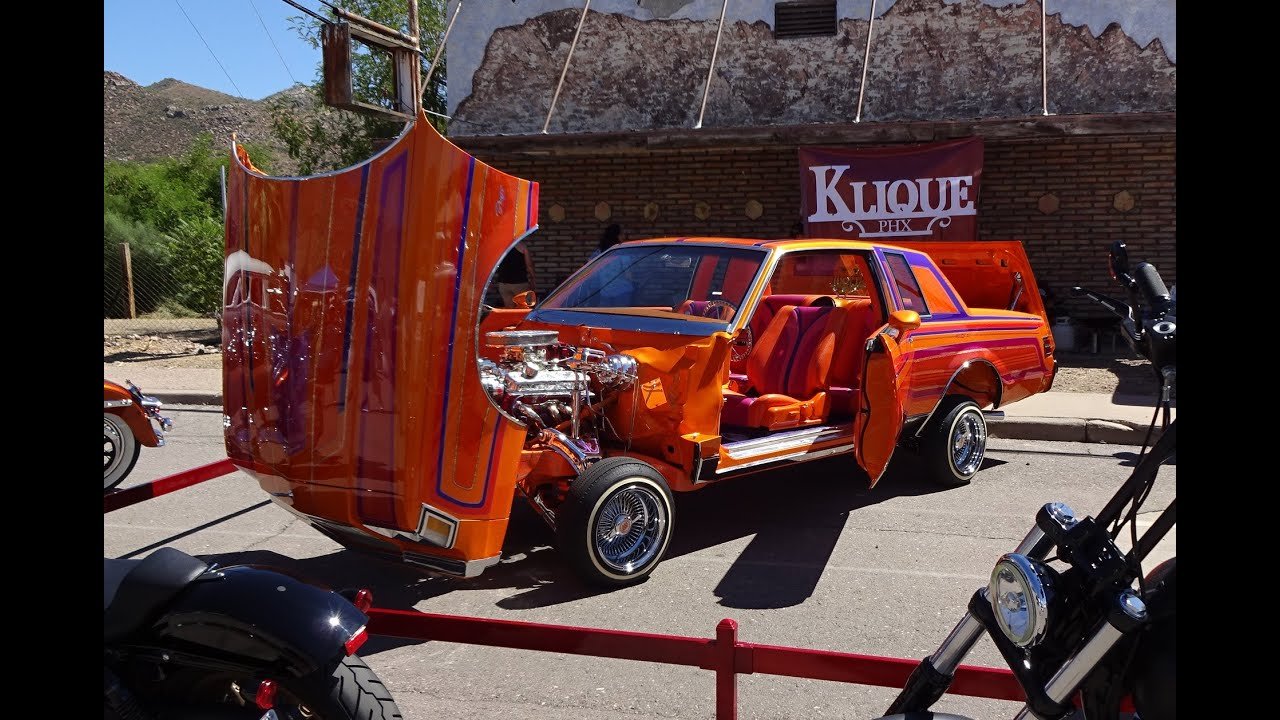 1985 Buick Regal lowrider with custom paint