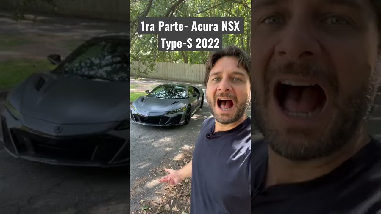 Acura NSX Type-S 2022