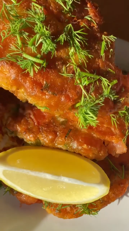 Easy tomato fritter recipe for any occasion