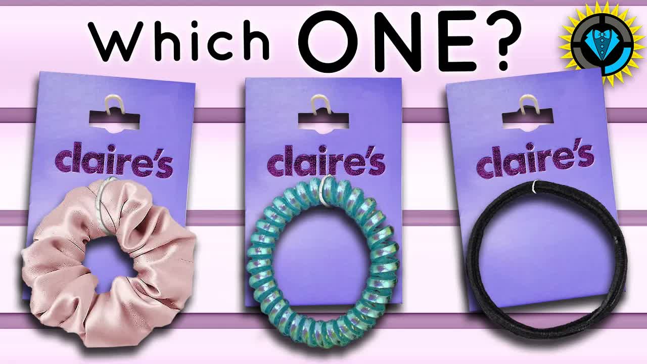 This hair tie test shows why the most popular option is not always best