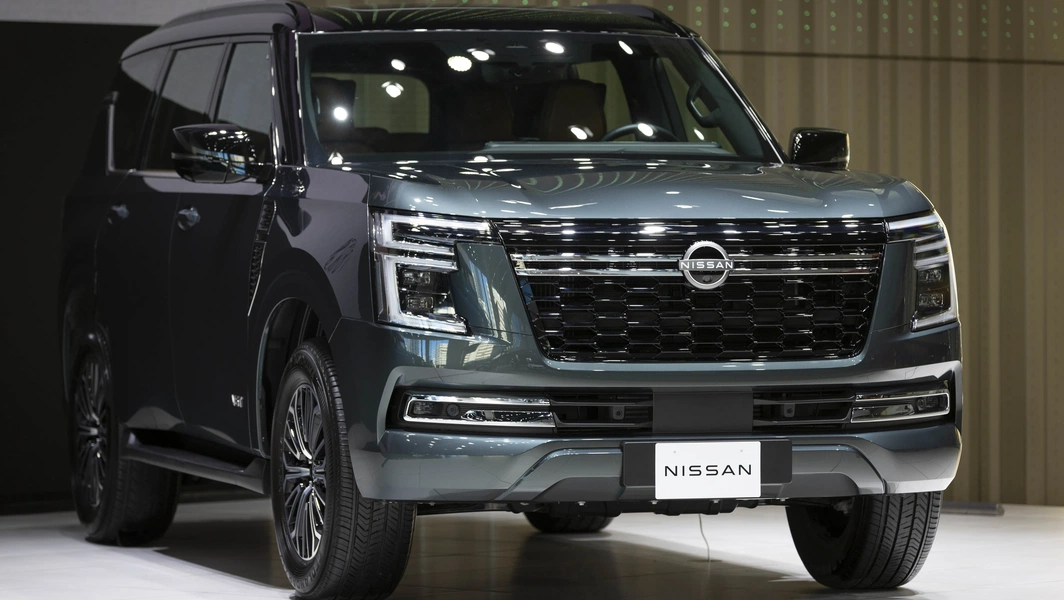 Nissan to unveil Tekton SUV on July 9 with Patrol-inspired design