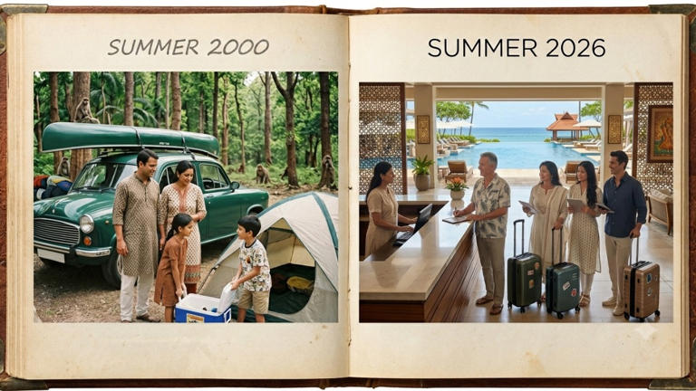 2000 vs 2026: How family vacations have become more expensive