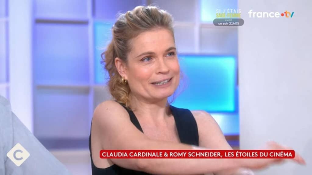 Romy Schneider : sa fille Sarah Biasini n’a pas franchement envie de ...