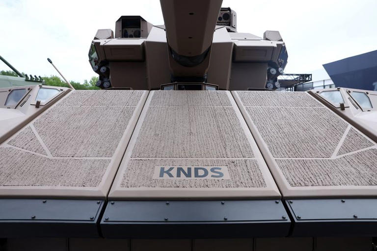 Tank maker KNDS joins European defence boom with IPO in Frankfurt, Paris
