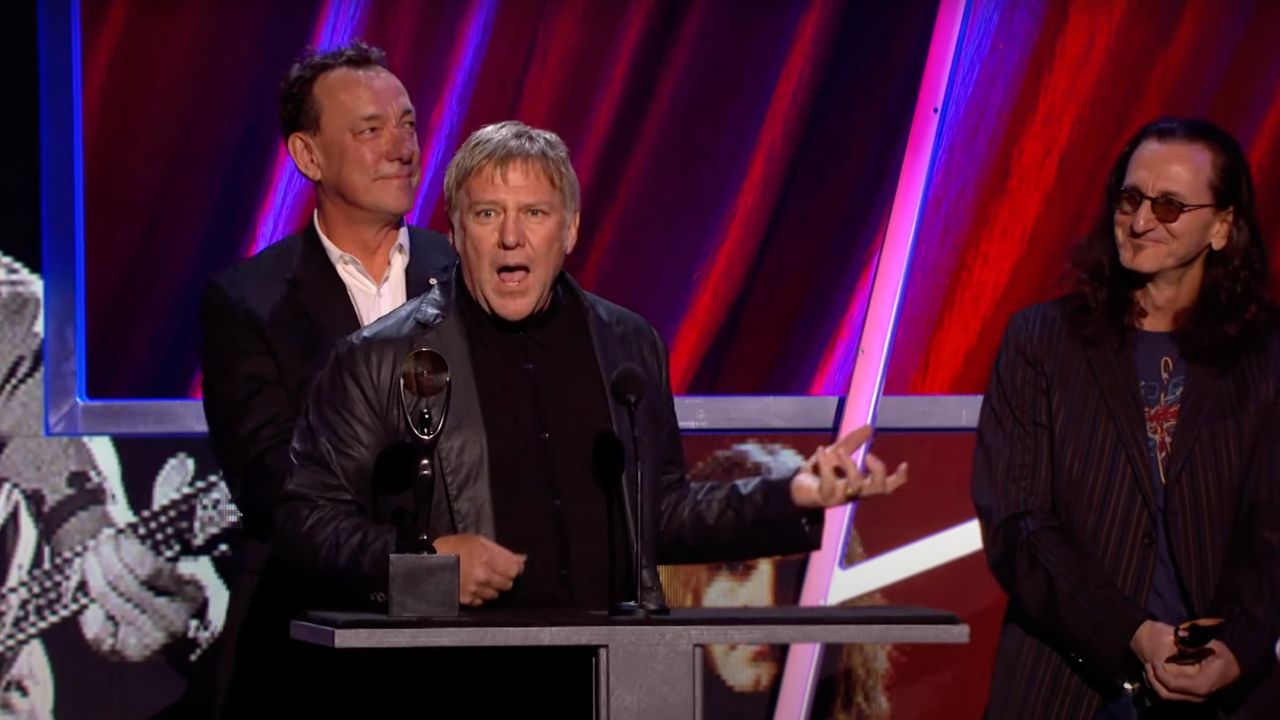Remembering that time Rush's Alex Lifeson gave the most ridiculous ...