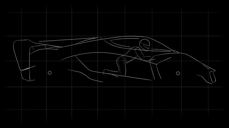 This new hypercar has a superbike seating position and... wait, what now?