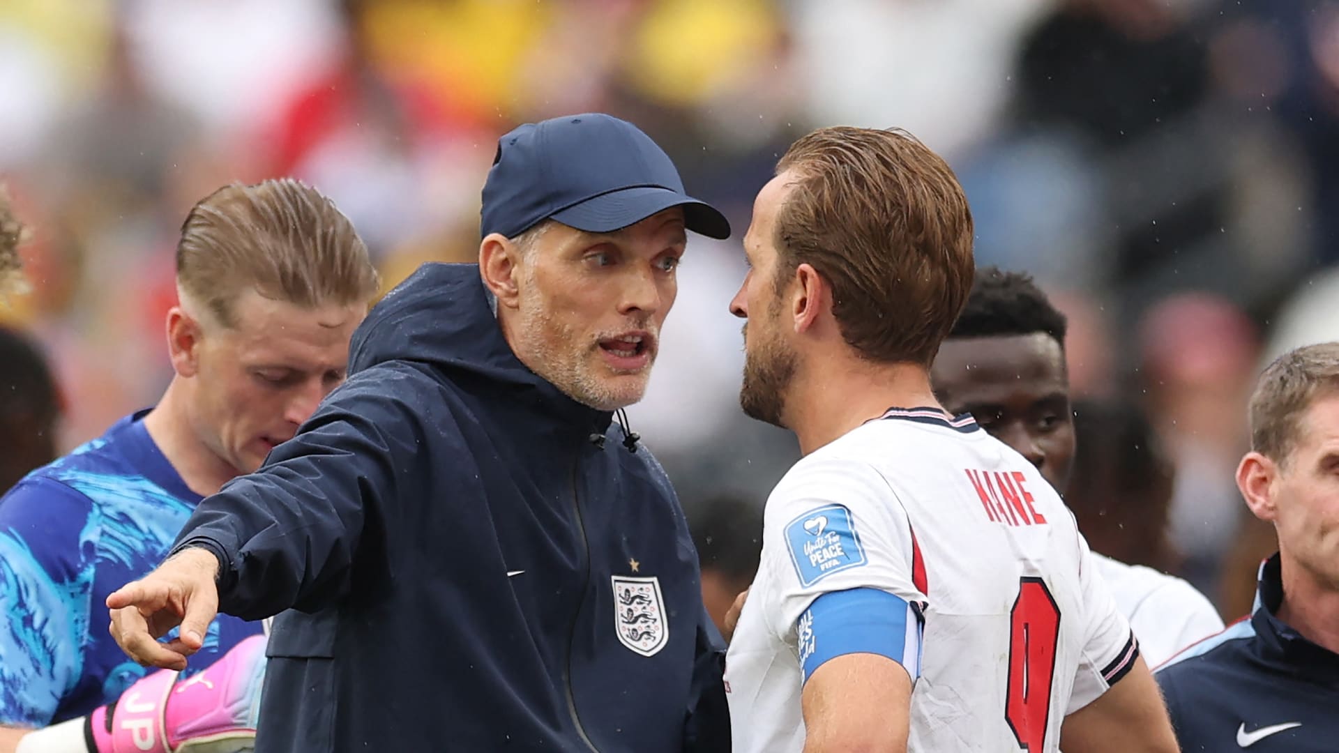 Was Tuchel nach Harry Kanes Fehler sagte, konnte ich aus seinem Mund ...