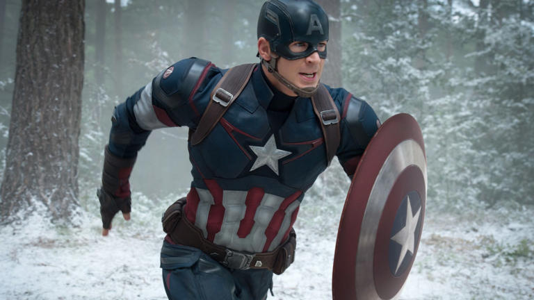 Marvel officially unveils radical new Captain America redesign