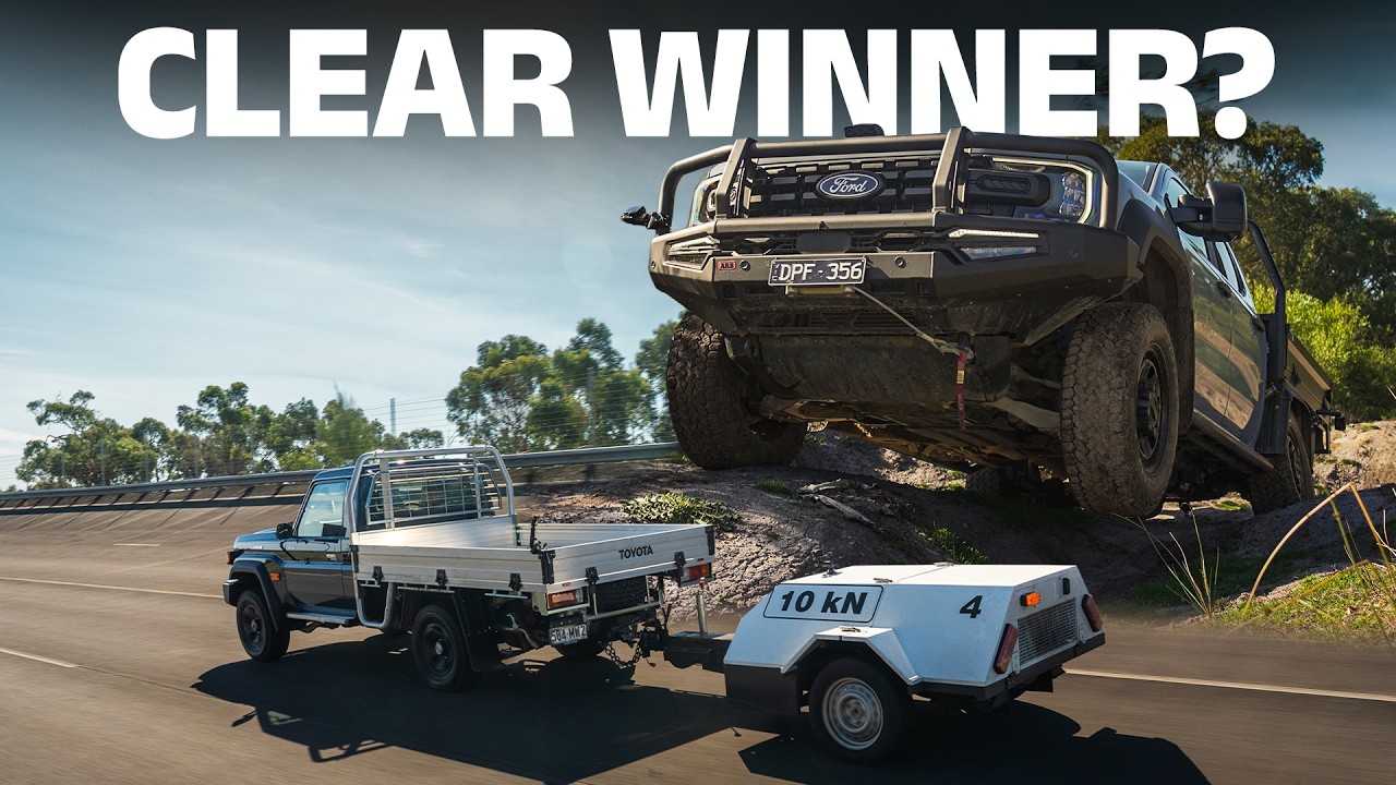 Toyota LandCruiser 70 Series vs Ford Ranger Super Duty: The ultimate ...