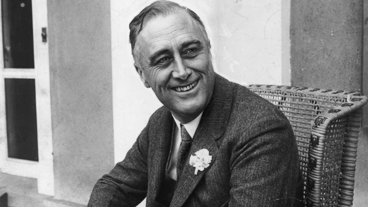 FDR's inspiring quote on finding joy in achievement during tough times