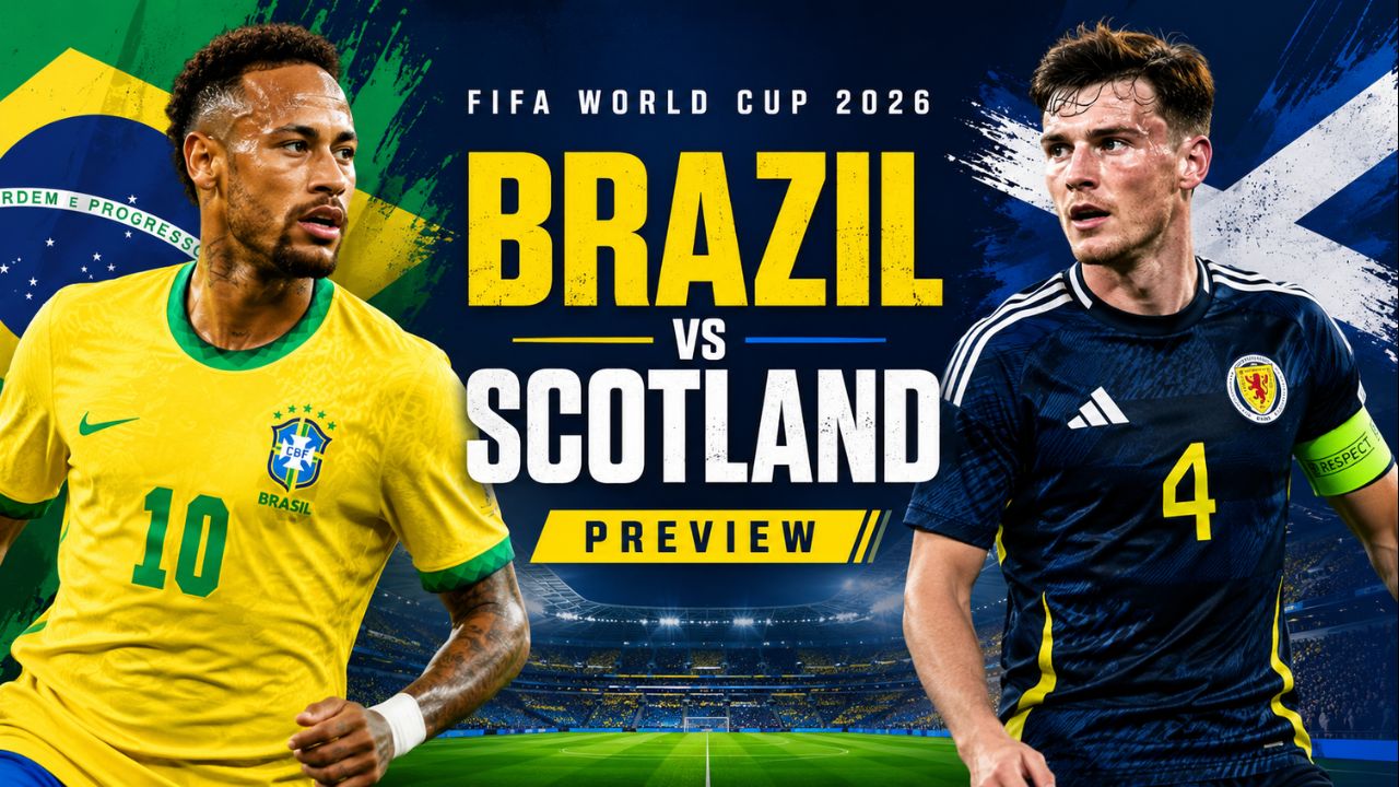 FIFA World Cup 2026, Brazil vs Scotland live streaming info: Neymar to ...