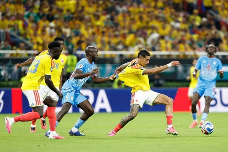 Mondial 2026 : La Colombie bat la RD Congo et se qualifie pour les 16es