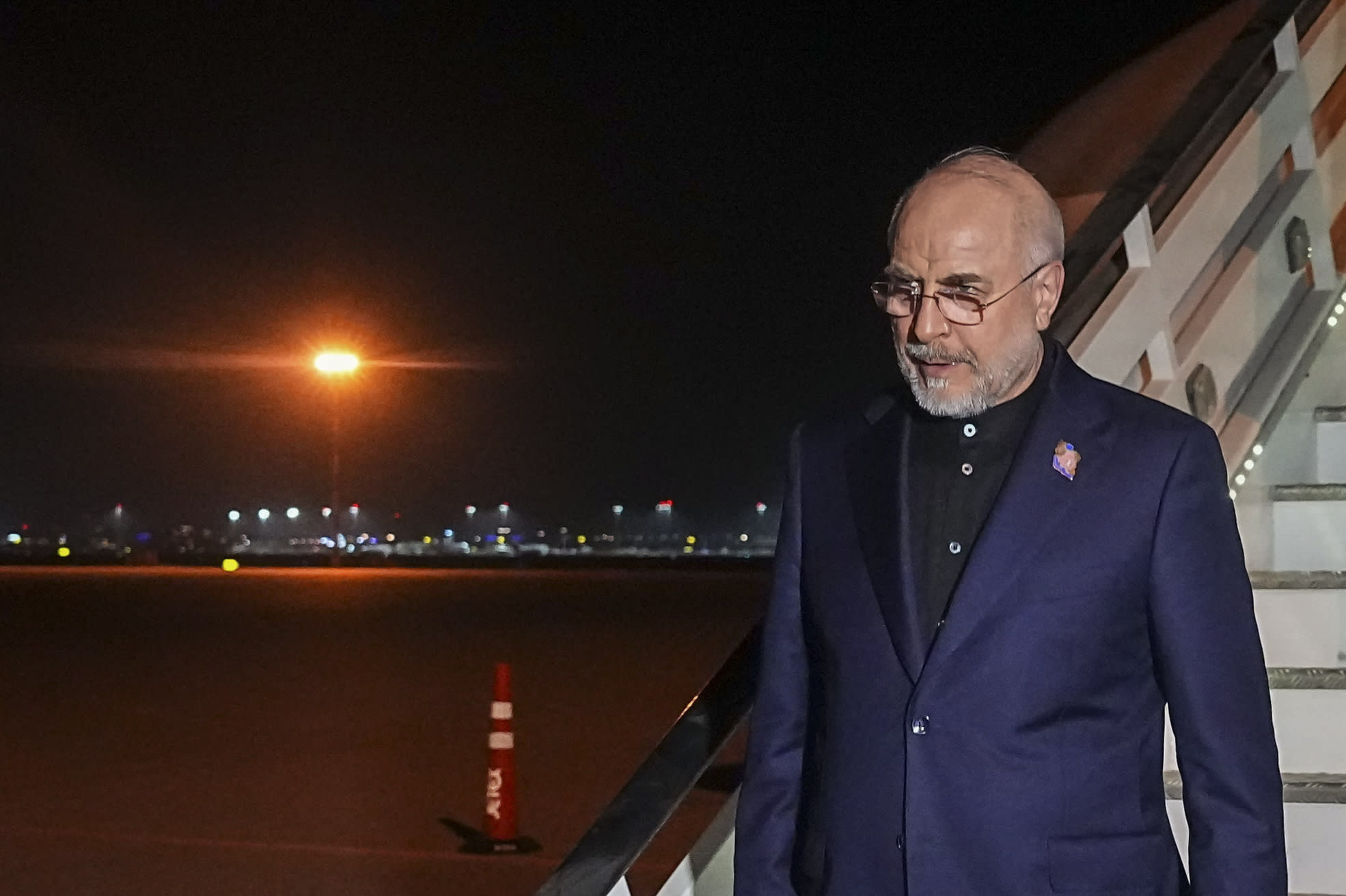 Iran's parliament speaker says only countries in the region should ...
