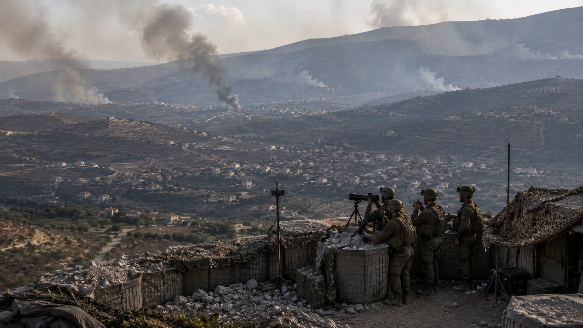 Israel says it will maintain security zone in southern Lebanon