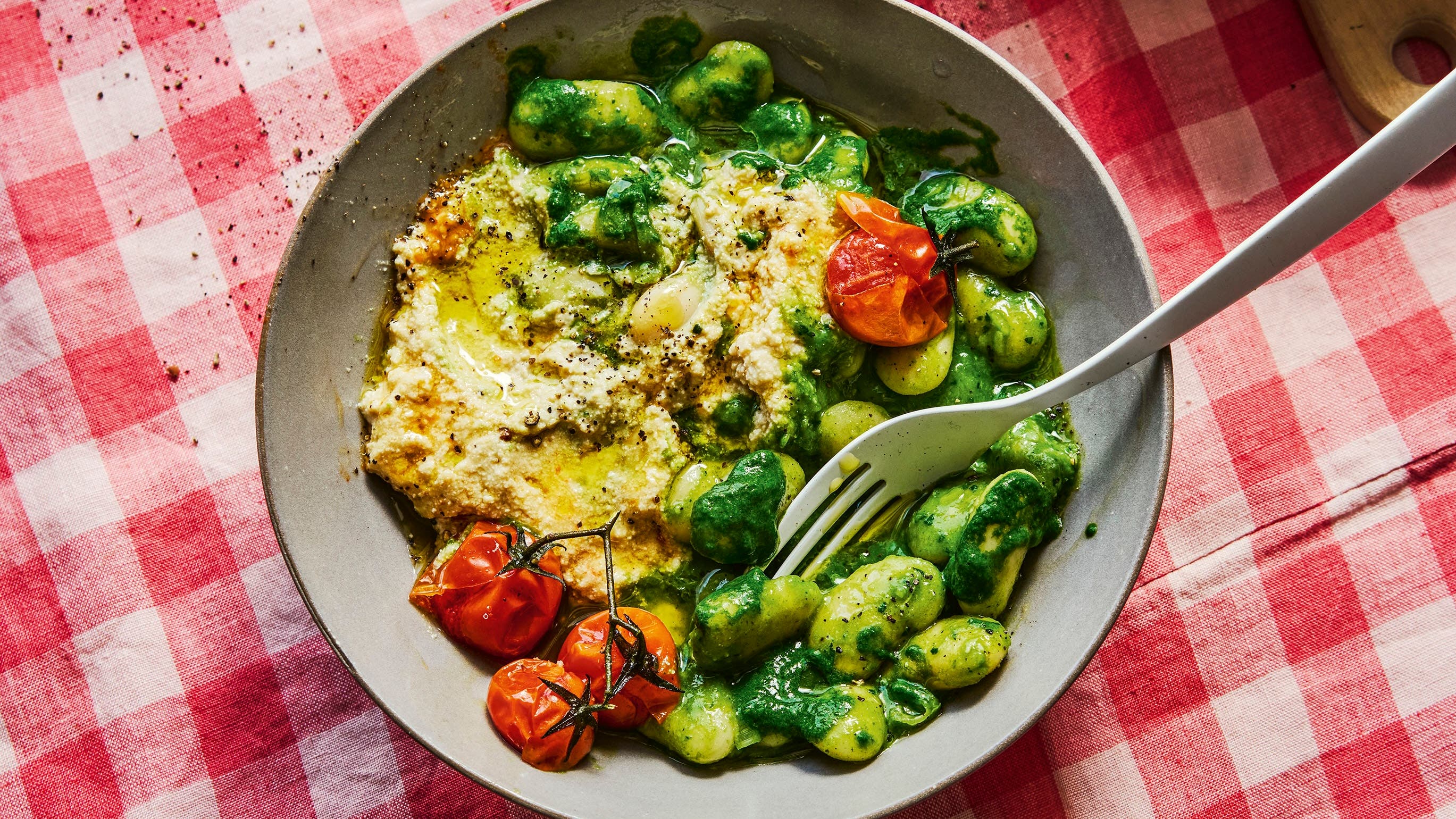 Sophie Macfie’s mean green bean bowl