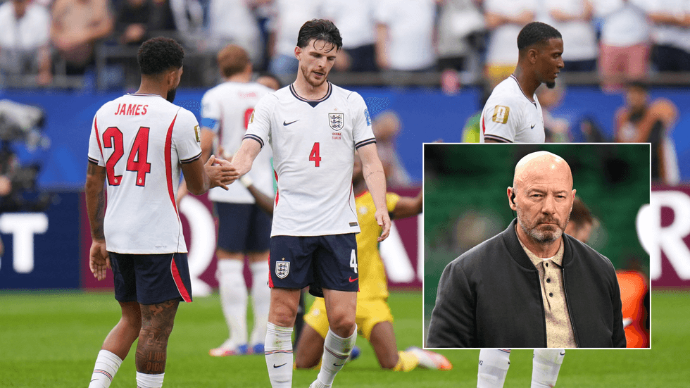 Alan Shearer labels England's draw with Ghana 'a reality check' after ...