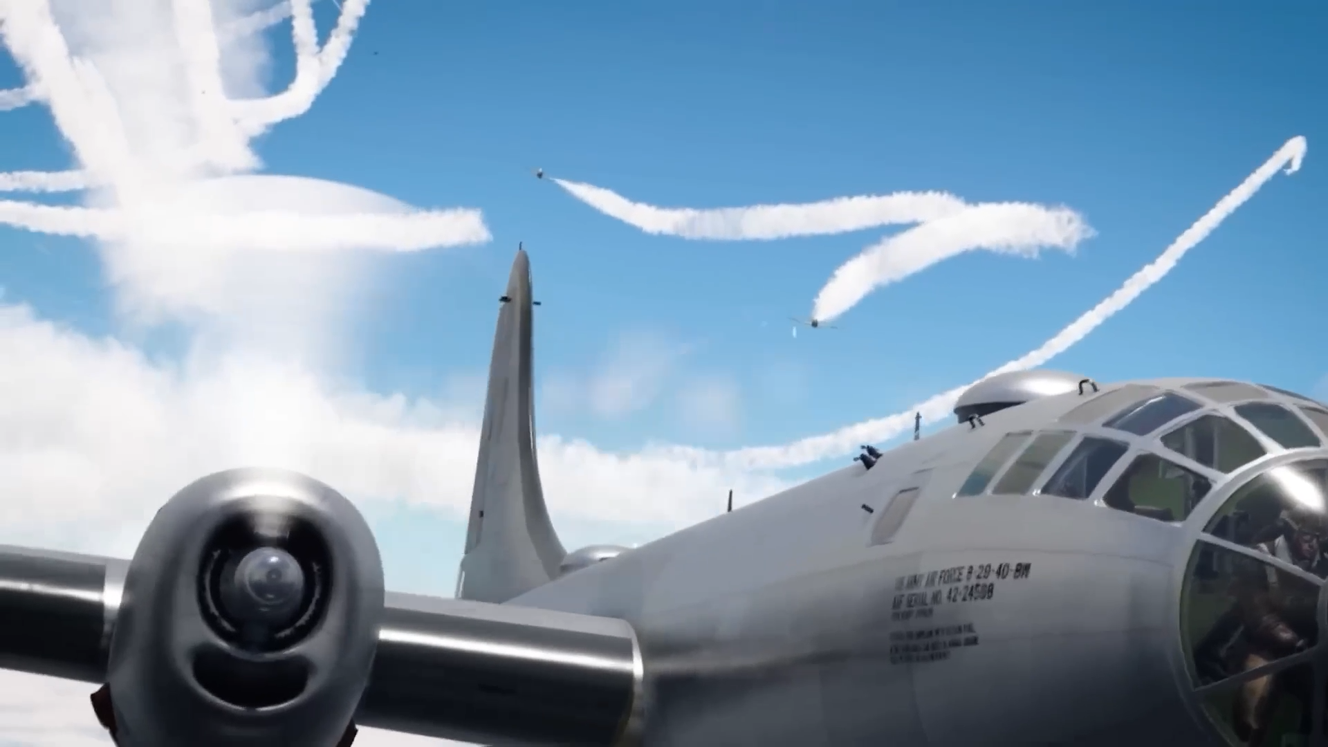 W’s wagon vanishes - the famous B-29 lost over Tokyo