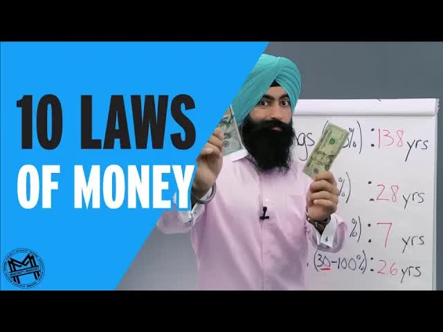 The 10 laws of money