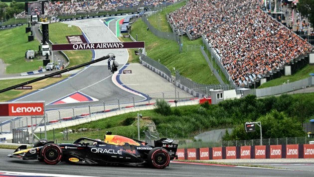 Kaum Wolken und 36 Grad: F1-Fans werden schwitzen