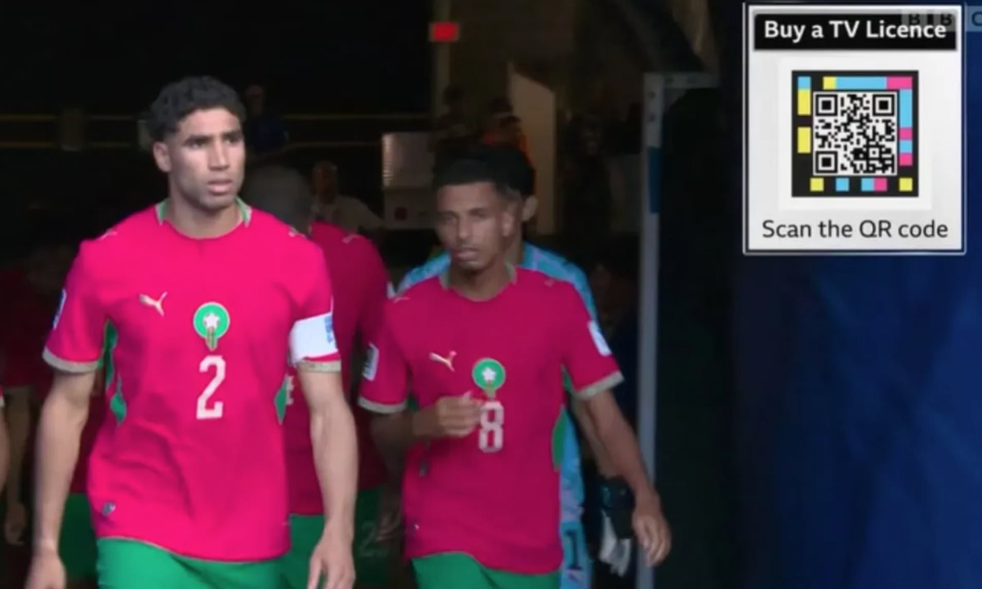 BBC tries to shame Brits into buying TV licence during World Cup ...