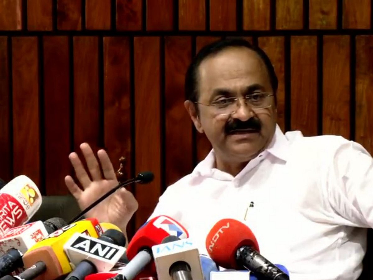 Kerala CM writes to Karnataka, TN, Puducherry CMs seeking joint action ...