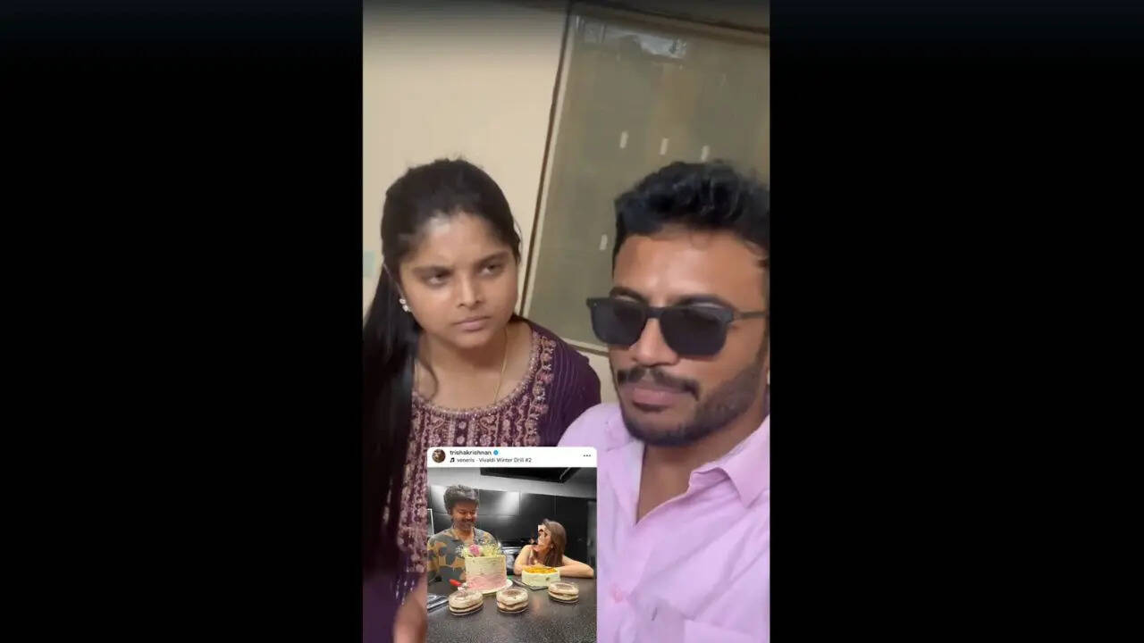 Vijay's son, Trisha and a Facebook post: DMK Gen Z leader faces police ...