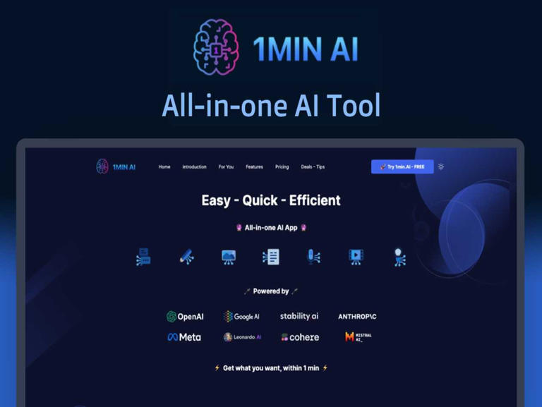 A new platform gives you lifetime access to ChatGPT, Gemini, Claude ...