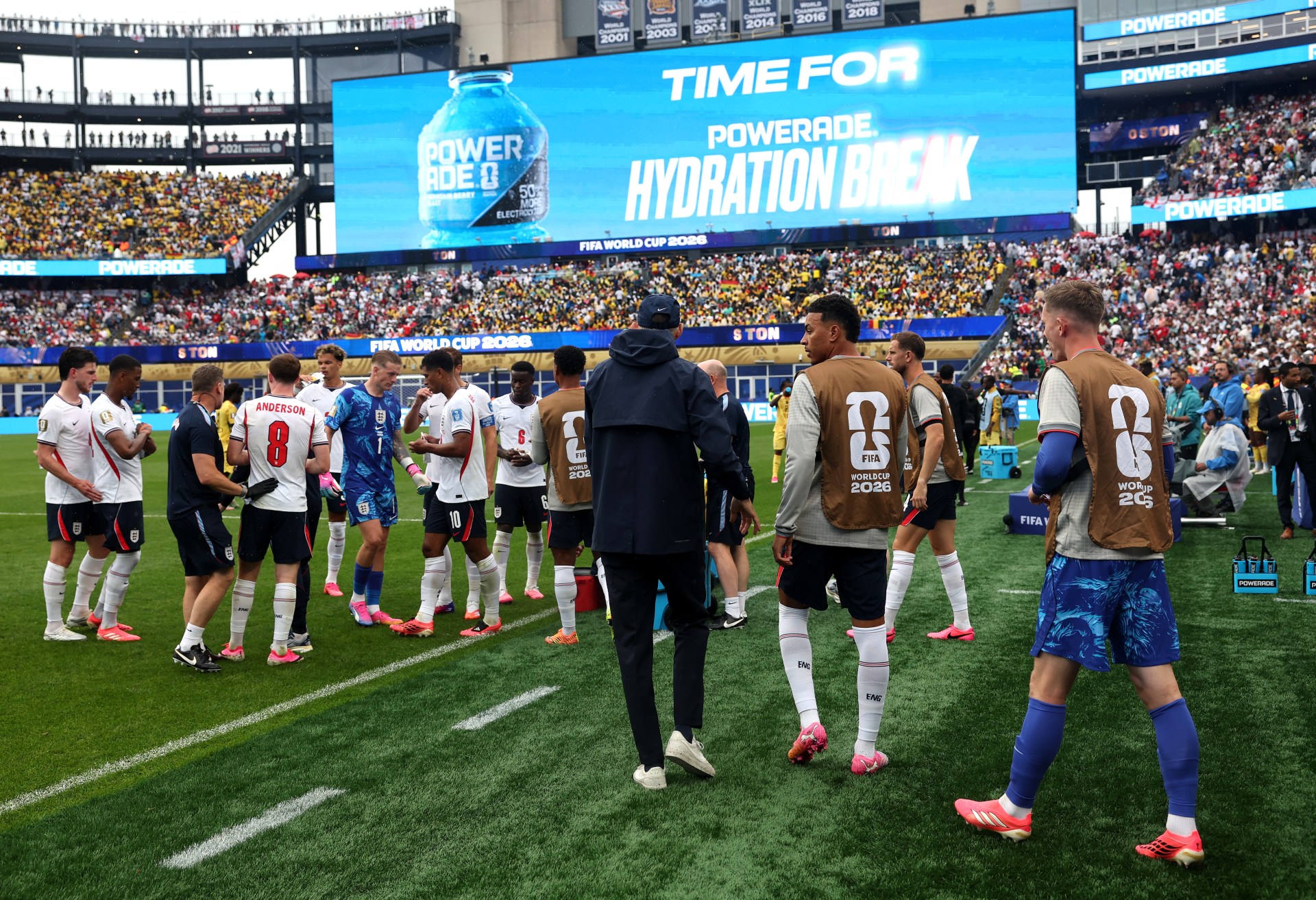 FIFA claims hydration breaks not about revenue