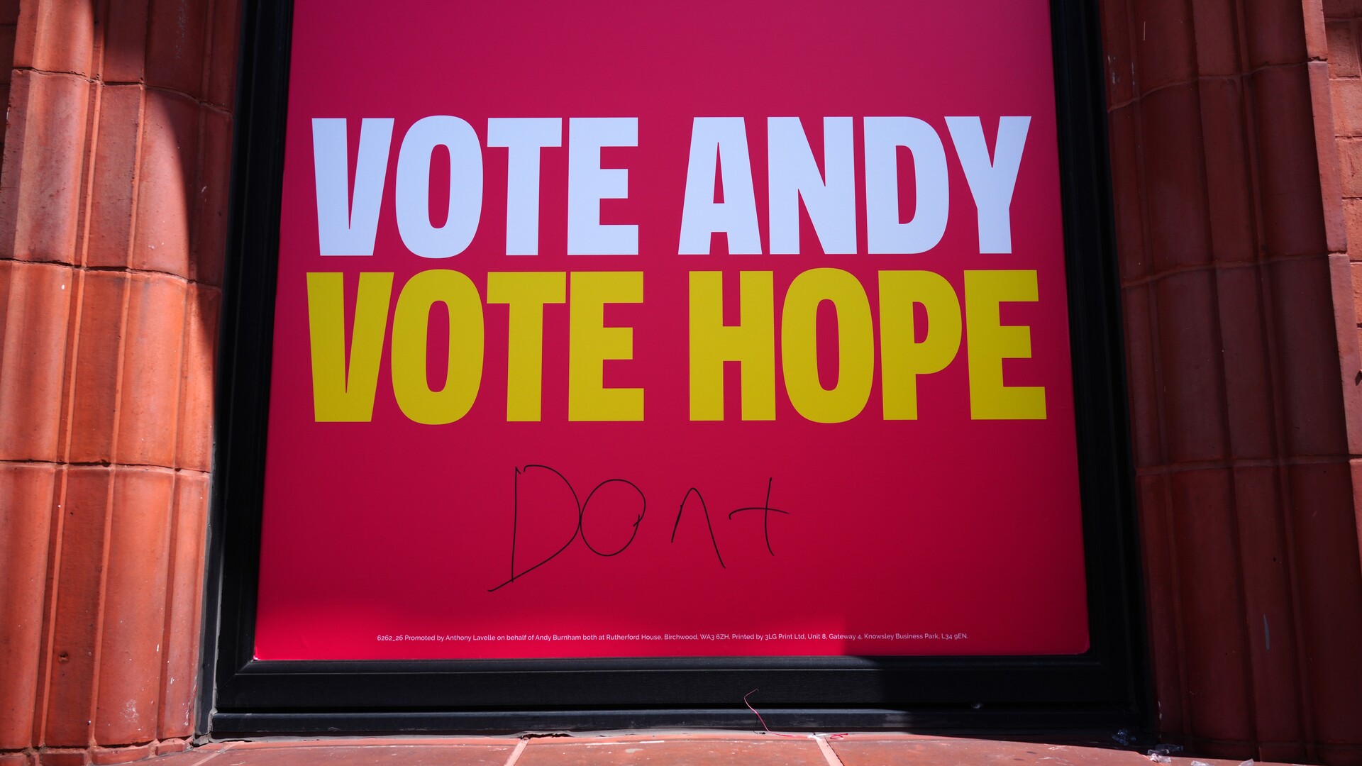 ‘Reeks of arrogance’: Andy Burnham is a walking ‘red flag’