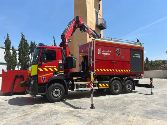 Un incendio obliga a desalojar una residencia de ancianos de Inca