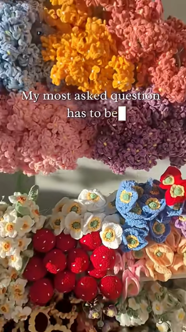 Why these crochet patterns aren’t for sale