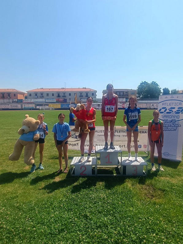 Cds ragazzi: 7° posto per Gs Virtus Calco (femminile) e 7° posto per ...