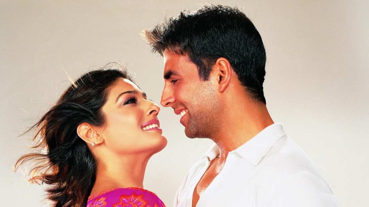 DYK Akshay Kumar, Raveena Tandon shared screen in this movie before ...