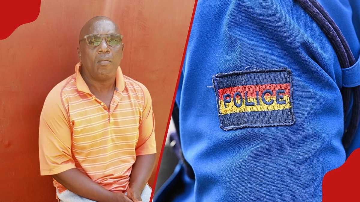 Ex-police officer retired after losing eye says kids disowned him ...