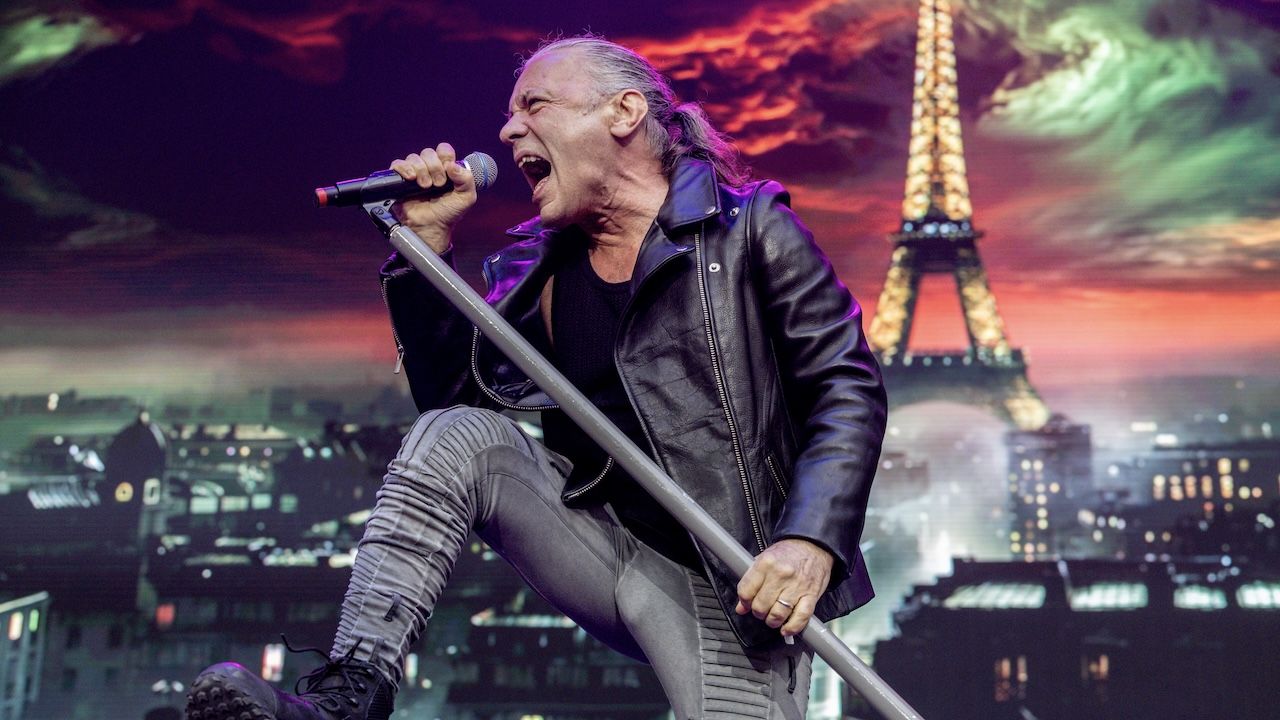 Iron Maiden issue statement after Paris show is derailed by power ...