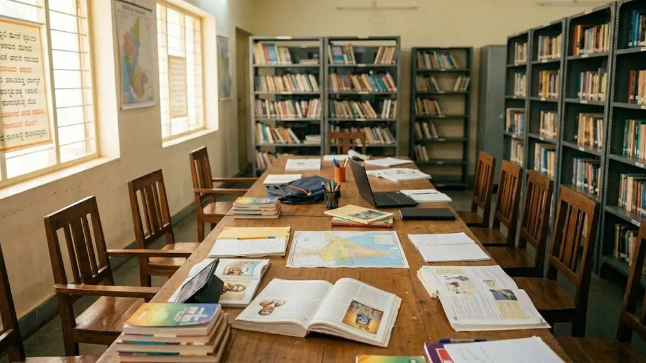 NCERT’s ‘Krishna’ textbook faces criticism over lack of Karnataka’s ...