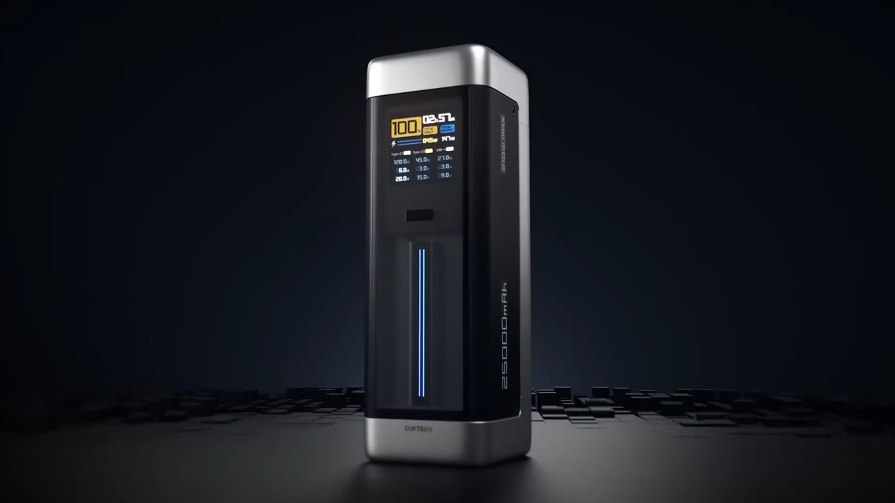 Serie de power banks CUKTECH: pruebas reales de los modelos 10, 15 y 20