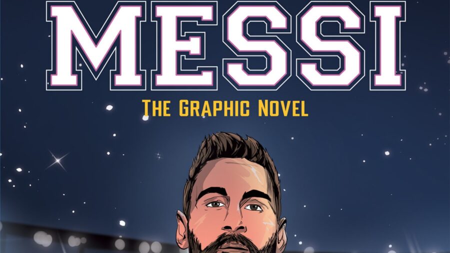 Lionel Messi protagonista della graphic novel delle sorelle Jancová