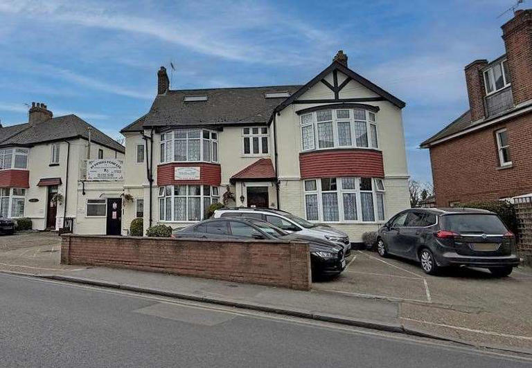 St Peter’s Home residential care home, in St Peter’s Road, Margate, is ...