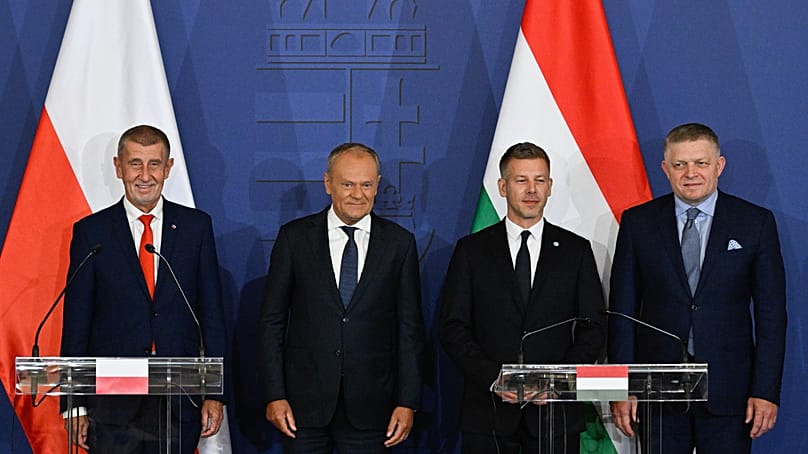 Péter Magyar quotes Donald Tusk: 'The V4 is back'