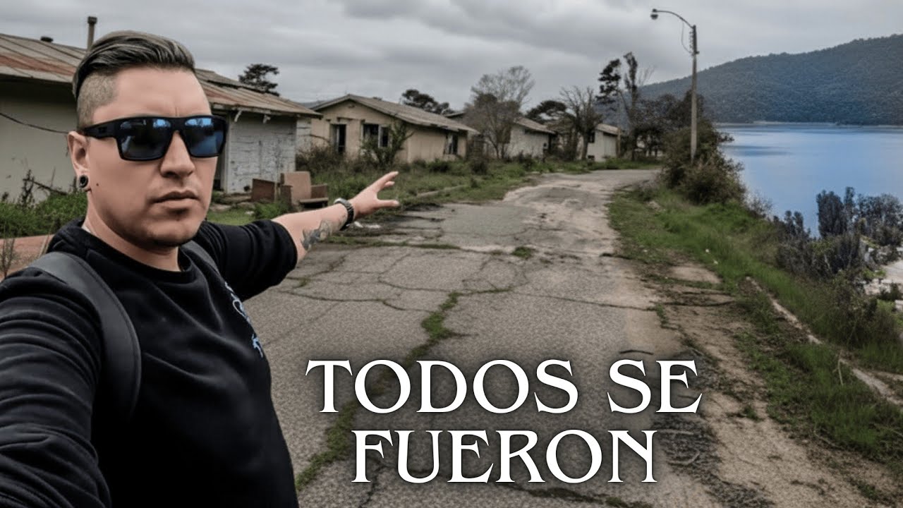 Pueblo apocalíptico en Chile | Exploración urbex entre ruinas