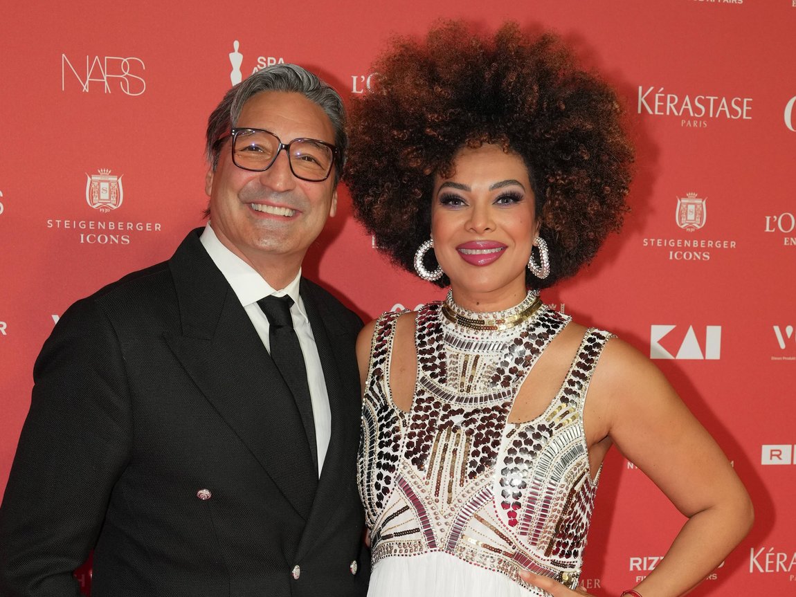 Mousse T gets married for the first time at age 59