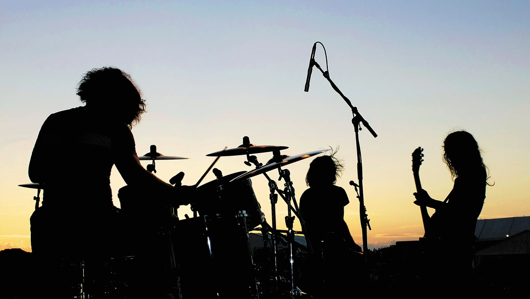 15 rock bands with unbroken streaks of acclaimed albums