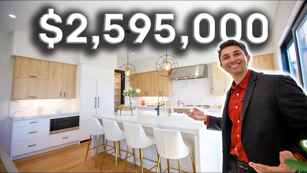 Touring a new West Los Angeles home