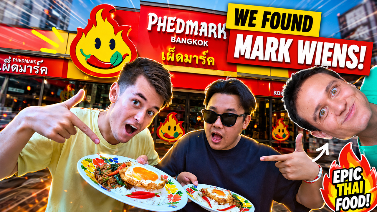 At Mark Wiens’ Bangkok restaurant | Is it really worth the hype in Bangkok