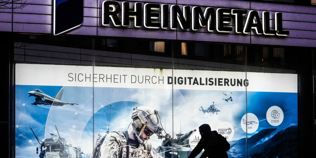 Rheinmetall ner 14 procent – för en fregattaffär de aldrig skrev på