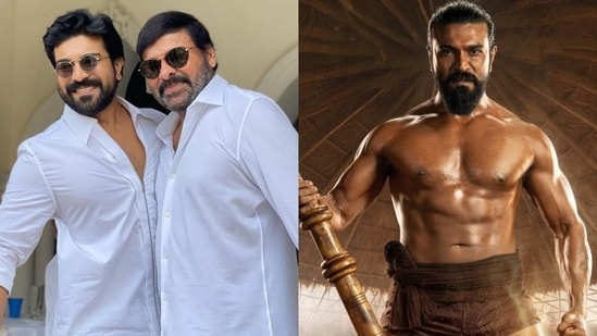 Chiranjeevi recalls Ram Charan’s eye injury that nearly cost him his ...