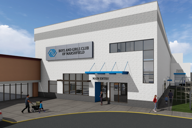 Boys & Girls Club of Marshfield nears 90% of goal for new youth center