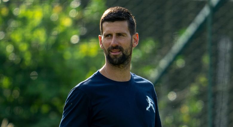 Tennis : Wimbledon - Novak Djokovic a annulé son seul test sur gazon ...